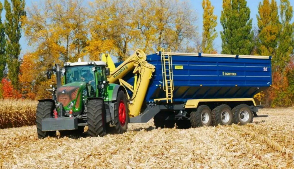 Бункер перегрузчик накопитель БНП-40 - Egritech