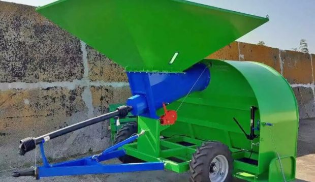 Equipment for grain storage, loading, and unloading - Egritech